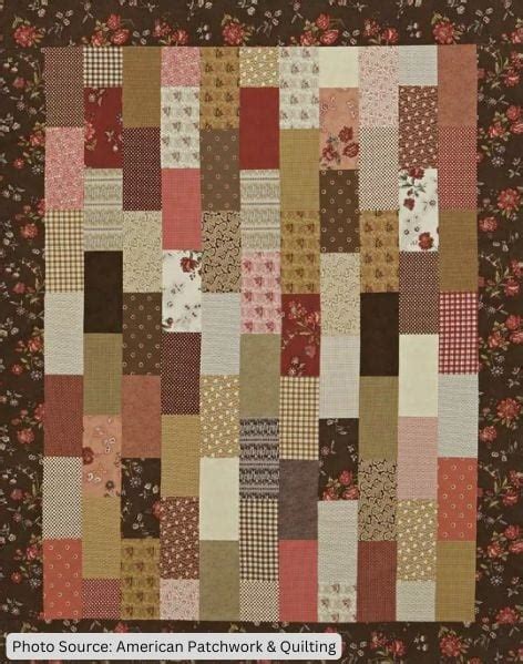 Top 10 Free Rectangle Quilt Patterns 8 Bonus Patterns For Sale I