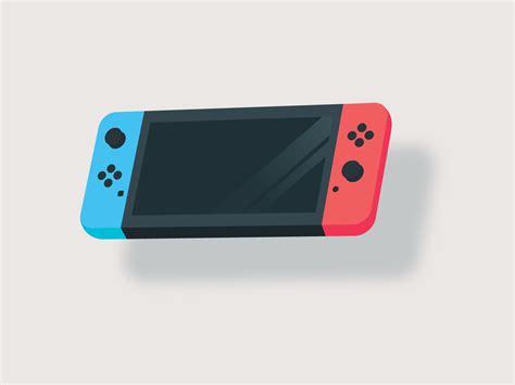 Nintendo Switch Illustration On Behance