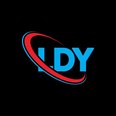 Ldy Logo Ldy Letter Ldy Letter Logo Design Initials Ldy Logo Linked With Circle And Uppercase