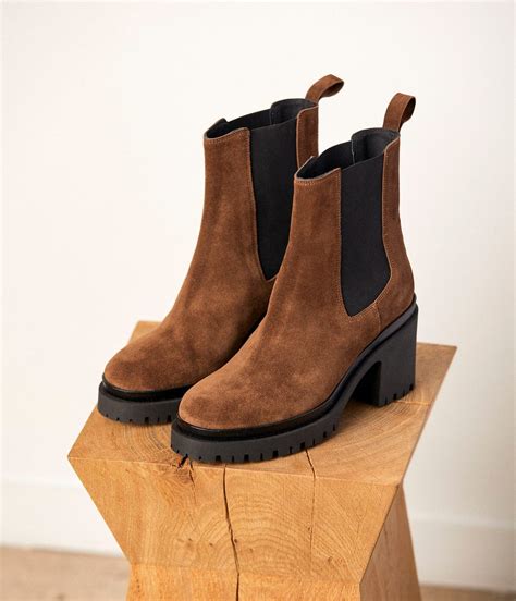 Chelsea Boots Candice Boots And Bottines Femme Mellow Yellow