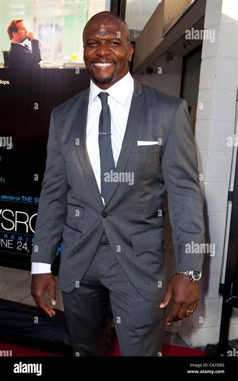 Usa Terry Crews At Arrivals For The Newsroom Premiere Cinerama Dome