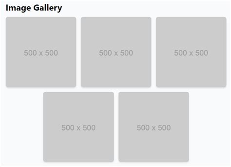 Create A Responsive Image Gallery In Tailwind Css Using Flex Larainfo