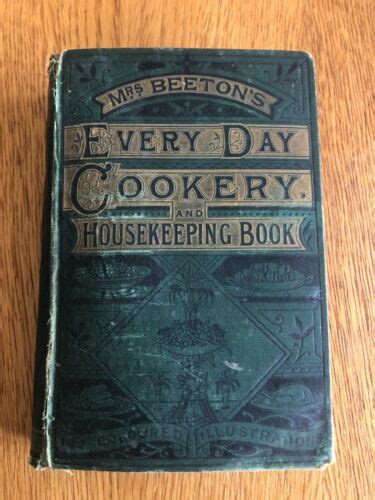 MRS BEETON S EVERY DAY COOKERY AND HOUSEKEEPING BOOK WARD LOCK CO