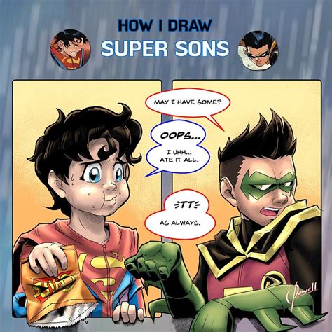 Pin De Lavell Em Damian Wayne And Jon Kent Quadrinhos Personagem Fictício Dc Comics