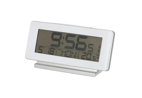 Digitech Lcd Desk Clock With Alarm Xc0232 The Budget Warehouse