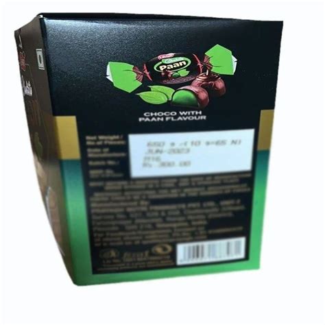 Toffee Green Lavian Chokito Pan Flavour Candy Packaging Type Box Packaging Size 65 Pieces At