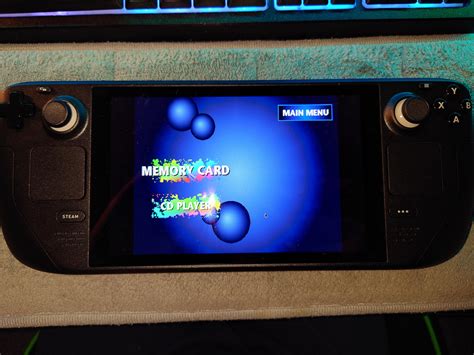 Duckstation Issue I Cant Get Past This Screen Remulationonasteamdeck