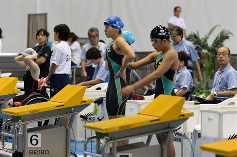 ジャパンパラ 水泳競技大会 好記録続出！ ウェブ電通報