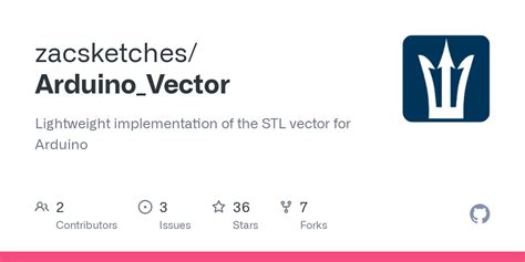 GitHub Zacsketches Arduino Vector Lightweight Implementation Of The