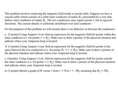 Solved This Problem Involves Analyzing The Magnetic Field