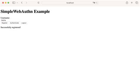Simplewebauthn Webauthn Rp Passkeys Typescript