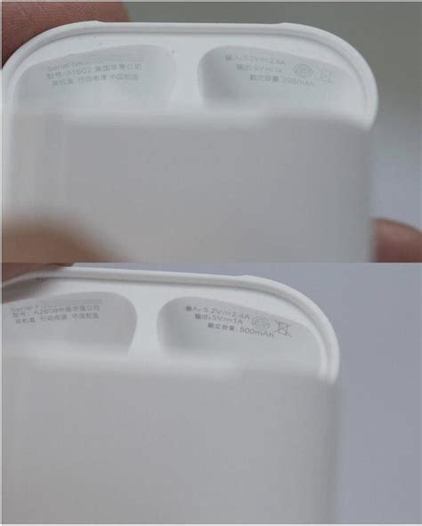 和正品無差別的華強北500元山寨airpods？假的真不了！對比差異 每日頭條