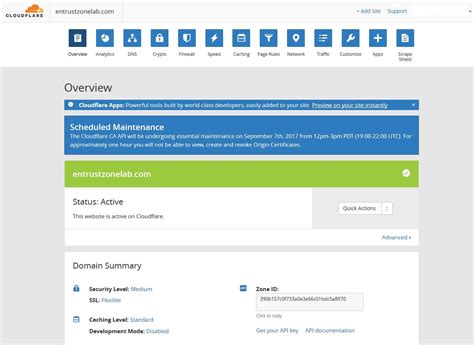 Ecs Enterprise Self Service Adding A Domain From Cloudflare Entrust