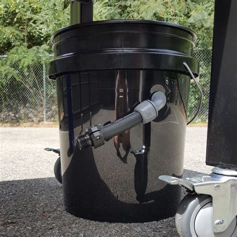 Overflowing Water Bucket