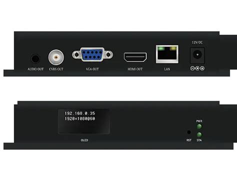 H K IP To HDMI CVBS VGA Decoder HDMI Decoder Orivision