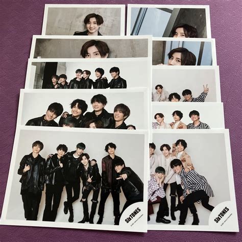Sixtones 京本大我 2021ポートレート 公式写真 オフショ まとめ売り By メルカリ