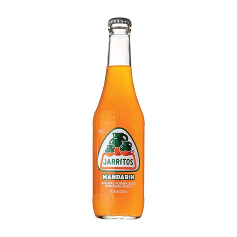 Jarritos Mandarin Orange Soda 125oz Uncle Joes Candy