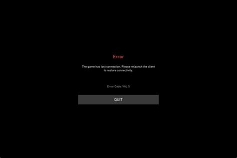 Val 5 Error In Valorant How To Fix It In 5 Minutes