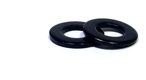 Arruela Lisa M5 Aço Carbono Zincado Preto C 100 Unidades MercadoLivre