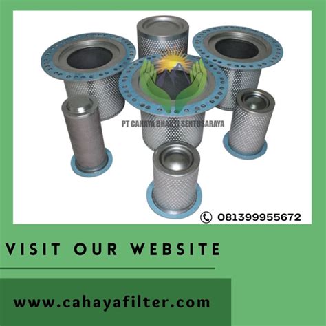 Jual Coalescing Filter Separator Oleh Pt Cahaya Bhakti Sentosaraya