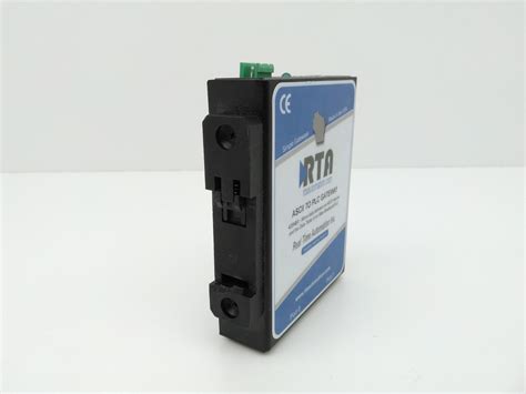 Rta Automation 435nbx Ascii To Plc Gateway Module