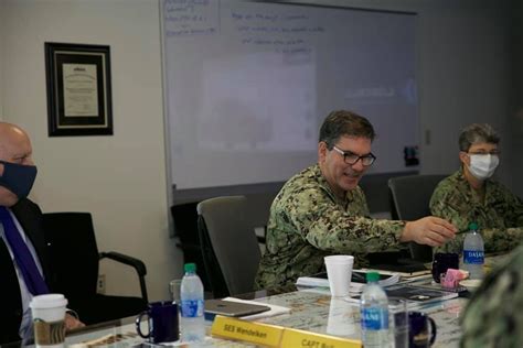 Dvids Images Navsup Commander Visits Navsup Wss Image 2 Of 3