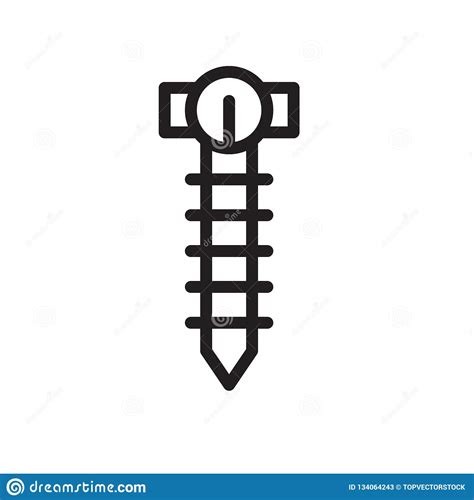 Icon Vector Isolated On White Background Sign Line Symbol Or Linear Element Design In Outline