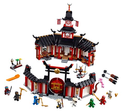Buy Lego Ninjago Monastery Of Spinjitzu At Mighty Ape Nz