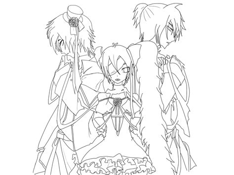 Vocaloid Akita Neru Coloring Pages Coloring Pages
