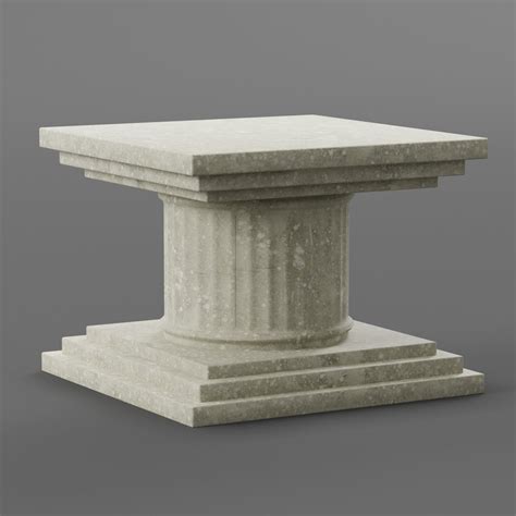 Blenderkit Download The Small Pillar Model