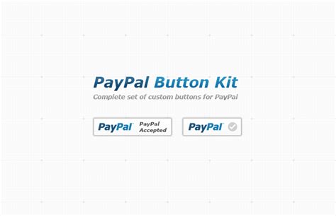 Free Paypal Button Set — Medialoot Free Paypal Button Set — Medialoot
