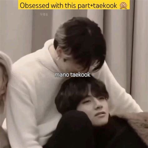 Literally Obsessed Just Wanna See Taekook Like That Forever And Ever🥺