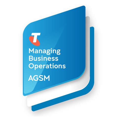 Managing Business Operations Credly