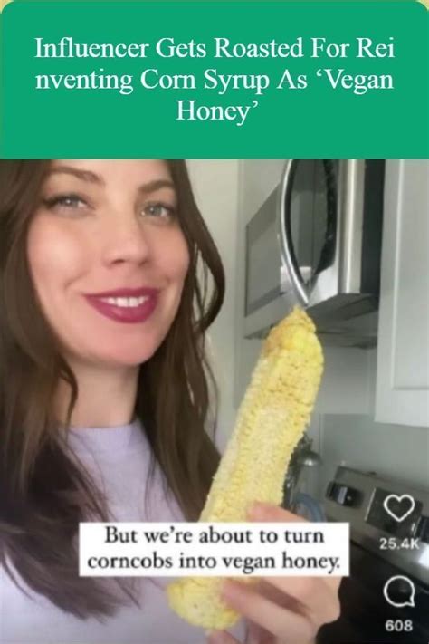 Influencer Gets Roasted For Reinventing Corn Syrup As ‘vegan Honey In