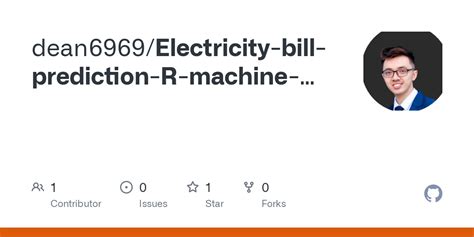 GitHub Dean6969 Electricity Bill Prediction R Machine Learning A B Testing