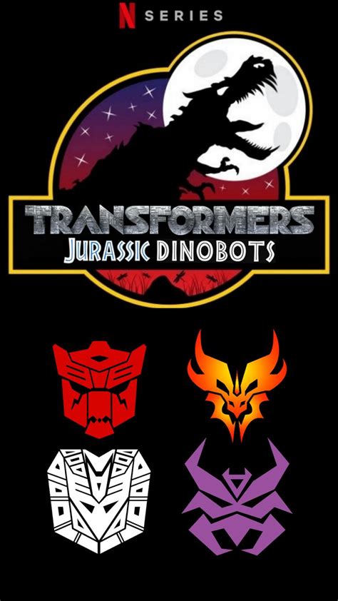 My Second Poster Of Transformers Jurassic Dinobots Fandom