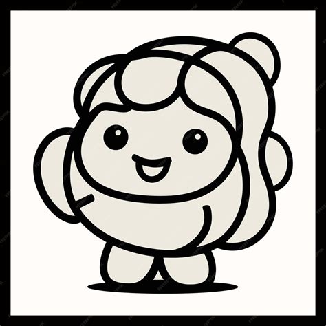 Premium Vector Coco Color Vector Illustration