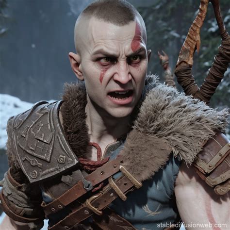 Atreus YouTube Thumbnail Stable Diffusion Online
