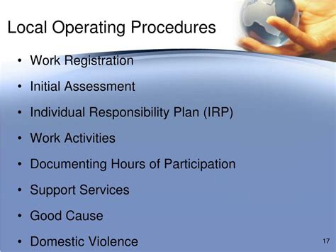 Ppt Local Operating Procedures Powerpoint Presentation Free Download