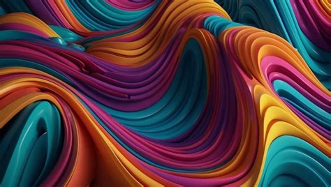 Premium Photo Abstract Odern Background With Colorful Dynamic Line Premium Photo Abstract Odern Background With Colorful Dynamic Line