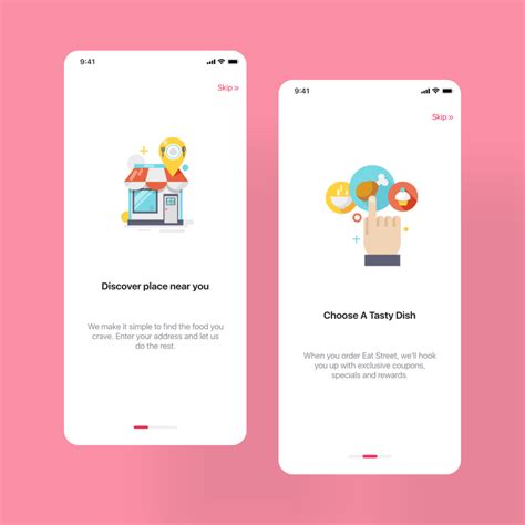 Food App Ui Design By Sadiq Hussain