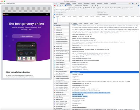 `sec Ch Ua` Client Hint Should Use The Same Product Name Regardless Of