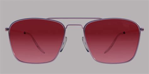 Rectengular Pink Sunglass 3d Model Blender Market
