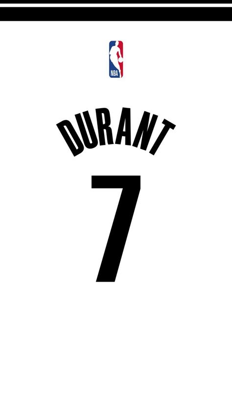 Kevin Durant Nets Nike Association Jersey Nba Logo Nike Jersey Dodgers Baseball