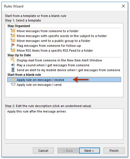 How To Automatically Reply Outside Organization Only In Outlook
