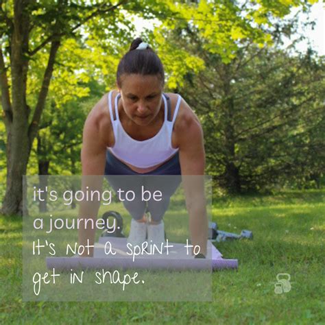 Fitness Is A Journey Not A Sprint Trainerizeme