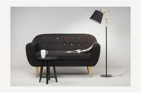 Диван Роттердам Textile Black – купить в Москве по цене 25 990 рублей в ...