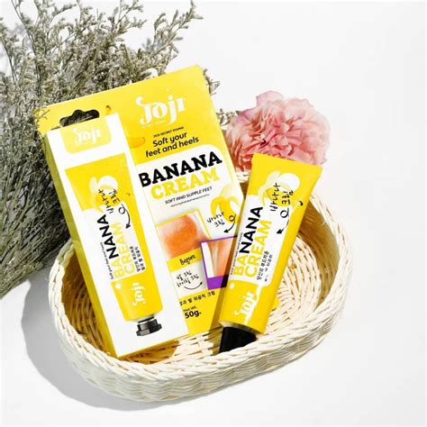Joji Secret Young Soft Your Feet And Heels Banana Cream 50 Gโจจิ