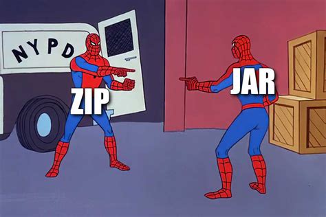 How To Create A Fatuber Jar In Three Ways Konrad Drozd Blog