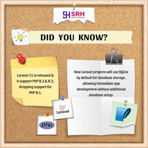 srh software private limited on linkedin laravel php webdevelopment softwaredevelopment